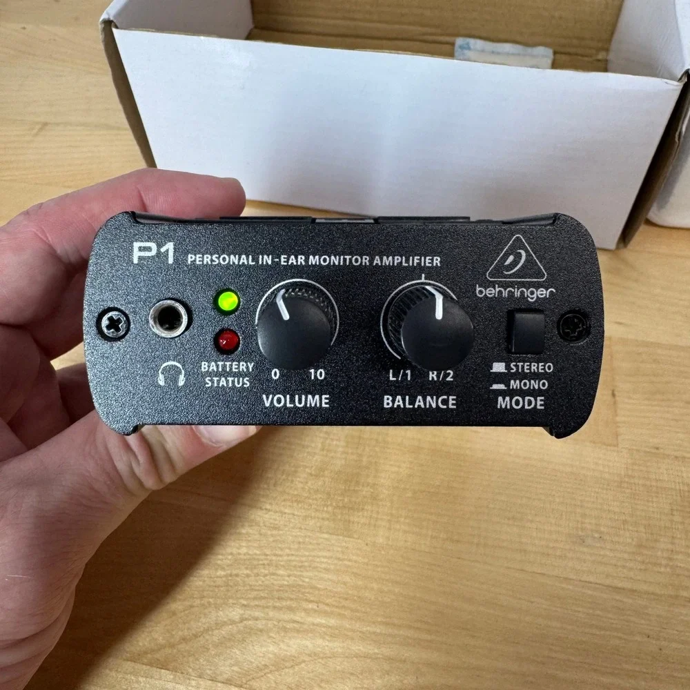 Behringer | Portable Audio & Video | Behringer Powerplay P Personal ...